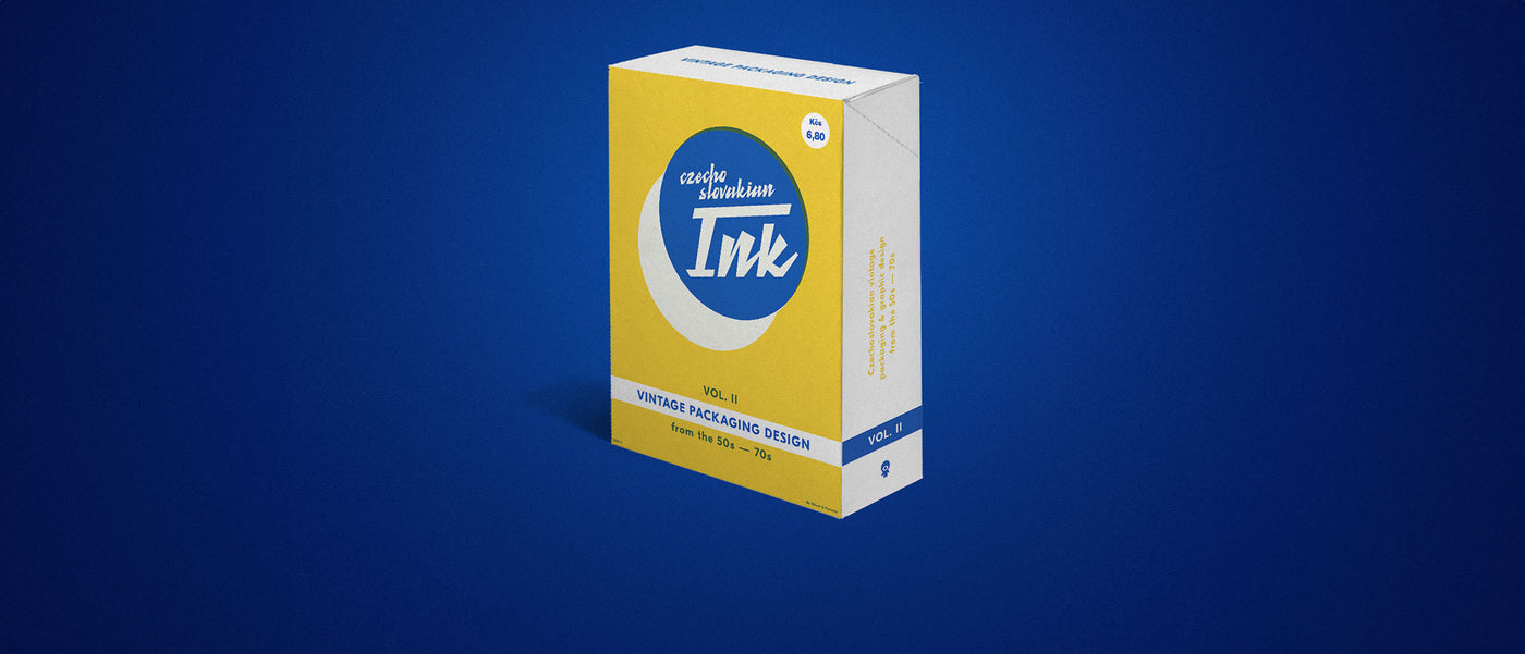 Kniha - Czechoslovakian Ink Vol II. - Obalový design